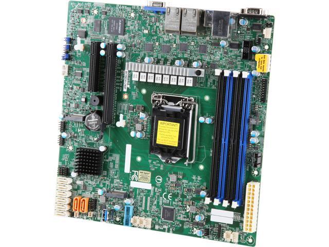 Click here for SUPERMICRO MBD-X11SCH-LN4F-O Micro ATX Server Moth... prices