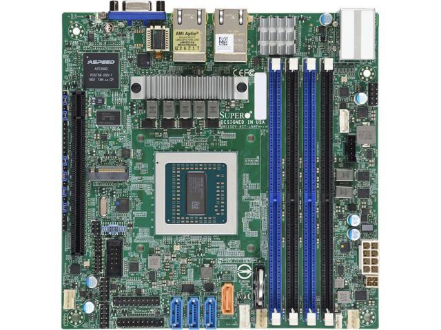 Click here for SUPERMICRO MBD-M11SDV-4CT-LN4F-O Mini ITX Server M... prices