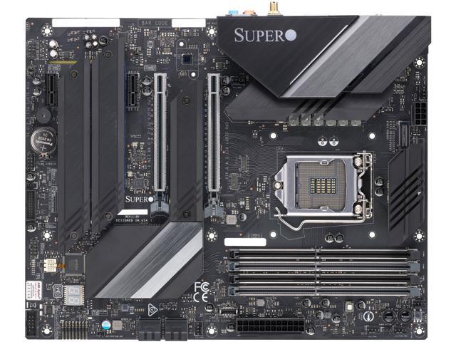 Click here for SUPERMICRO C9Z590-CGW LGA 1200 ATX Intel Motherboa... prices