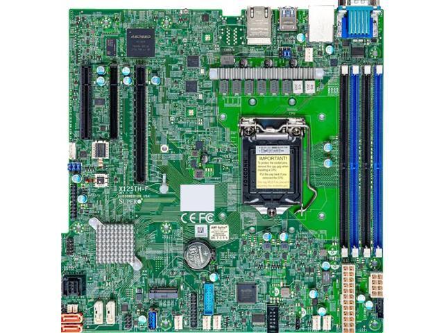 Click here for SUPERMICRO MBD-X12STH-F-O Micro ATX Server Motherb... prices