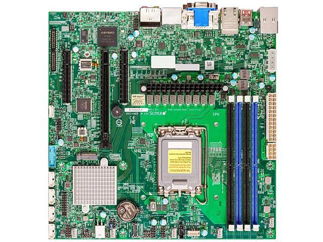 Click here for SUPERMICRO MBD-X13SAZ-F-O Micro ATX Server Motherb... prices