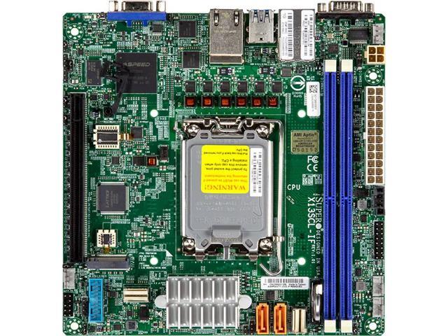 Click here for Supermicro MBD-X13SCL-IF-O Intel LGA-1700 Single S... prices