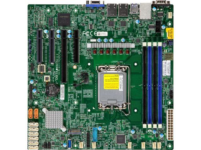 Click here for Supermicro MBD-X13SCL-F-O  Intel LGA 1700 Single S... prices