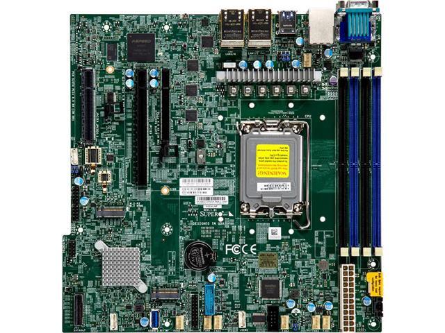 Click here for Supermicro MBD-X13SCH-LN4F-O  Intel LGA-1700 Singl... prices