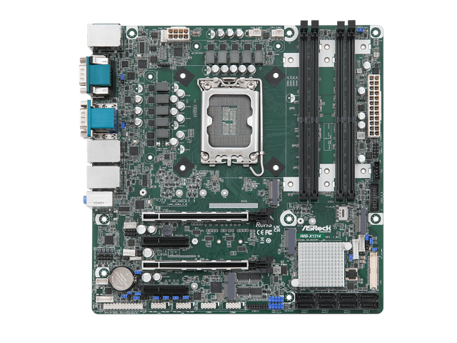 Click here for ASRock Industrial IMB-X1314 Intel W680 Intel VMD R... prices