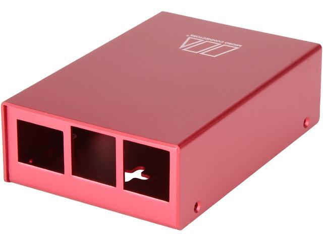 Click here for Micro Connectors RAS-PCS03-RD Aluminum Raspberry P... prices