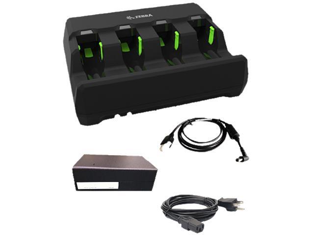 Click here for Zebra SAC3600-KIT 4-Slot Battery Charger Kit for L... prices