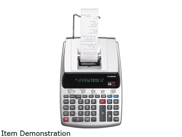 Click here for Canon MP11DX-2 Printing Calculator Black/Red Print... prices