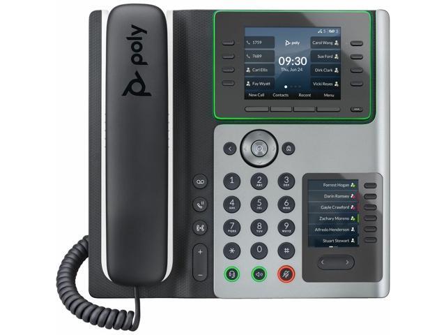 Click here for HP Poly E450 IP Phone and PoE enabled  Corded Desk... prices