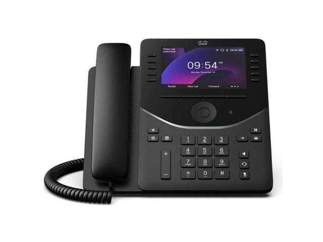 Click here for Cisco Desk Phone IP Phone 9861  Corded  Bluetooth... prices