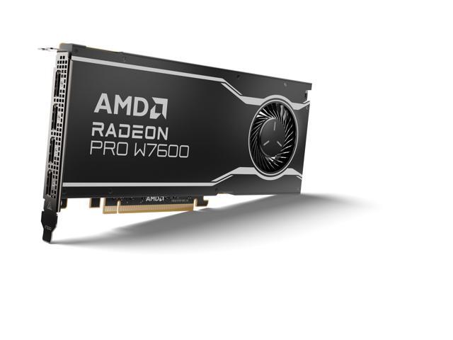 Click here for AMD Radeon Pro W7600 100-300000077 8GB 128-bit GDD... prices