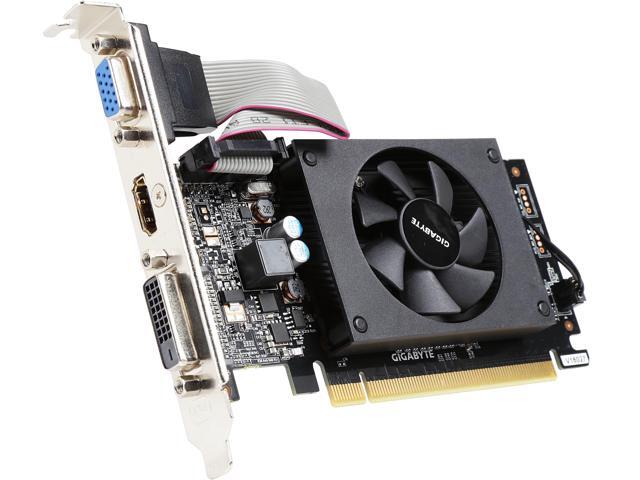 Click here for GIGABYTE GeForce GT 710 Graphics Card GV-N710D3-2G... prices