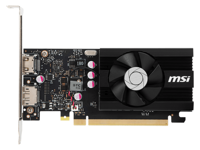Click here for MSI GeForce GT 1030 Graphics Card GT 1030 4GD4 LP... prices