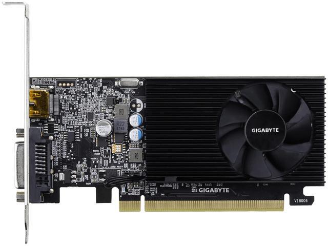 Click here for GIGABYTE GeForce GT 1030 Low Profile D4 2G DirectX... prices