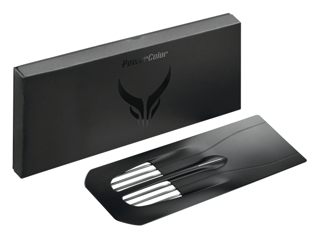 Click here for Open Box - PowerColor Intrusive Swappable Backplat... prices