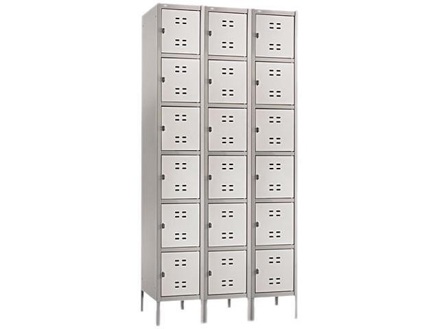 Click here for Safco Three-Column Box Locker 36w x 18d x 78h Two-... prices