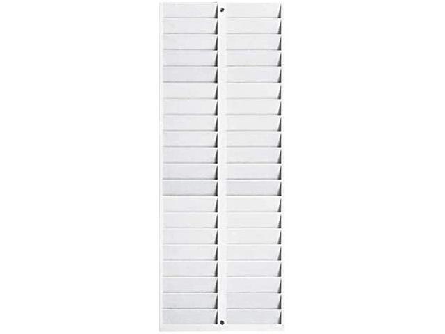 Click here for Pyramid 500-4 40 Pocket Badge Rack prices
