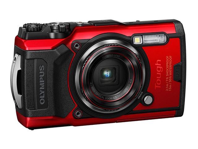 Click here for Olympus Tough TG-6 Waterproof Camera  Red prices