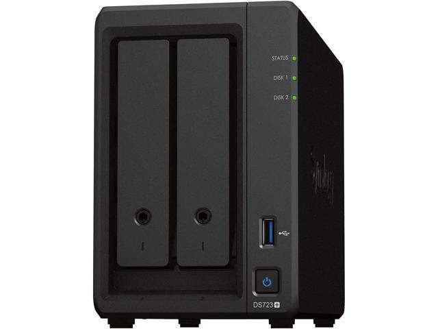 Click here for Synology DiskStation DS723+ (2Bay/AMD/2GB) NAS Net... prices