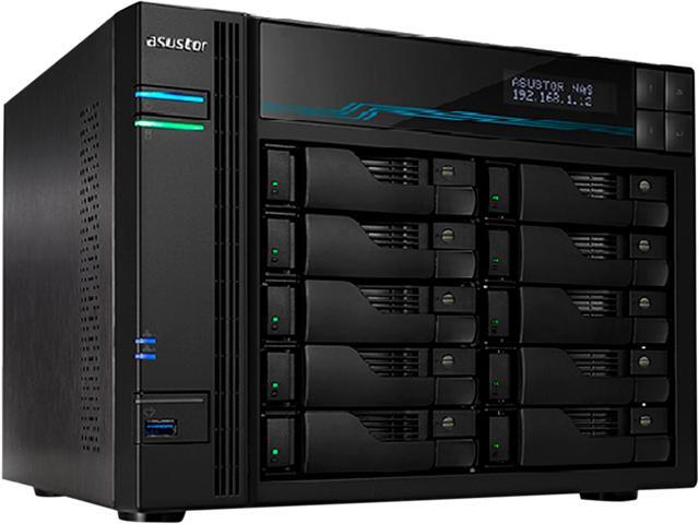 Click here for Asustor 10 Bay NAS Lockerstor 10 AS6510T Quad-Core... prices