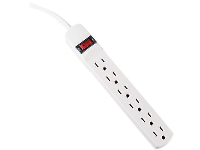 Click here for Six-Outlet Power Strip  15-Foot Cord  1-15/16 X 10... prices