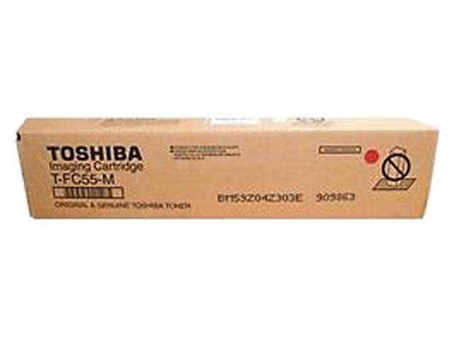 Click here for TOSHIBA TFC55M Magenta Toner prices