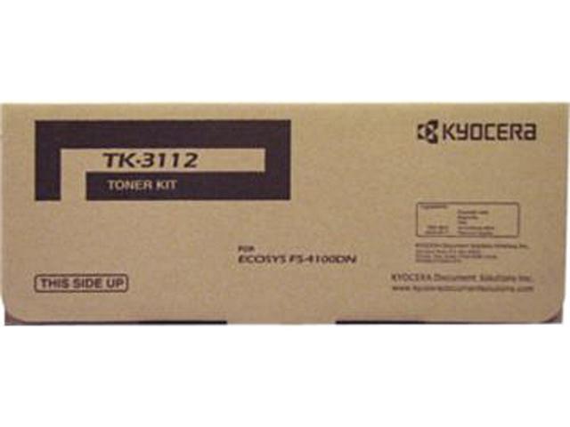 Click here for Black Toner Cartridge for Kyocera TK-3112 FS-4100D... prices