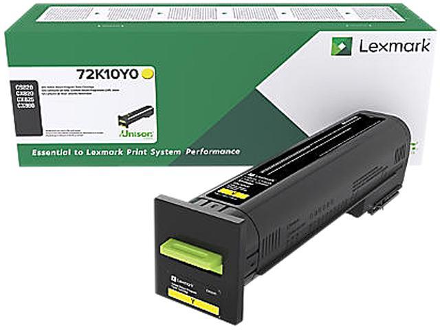 Click here for YELLOW TONER CART FOR CS820 prices