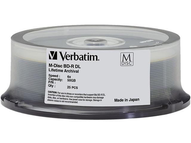 Click here for Verbatim - 98924 - Verbatim Blu-ray Recordable Med... prices