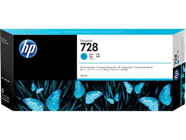 Click here for HP 728 300-ml Cyan DesignJet Ink Cartridge  F9K17A prices