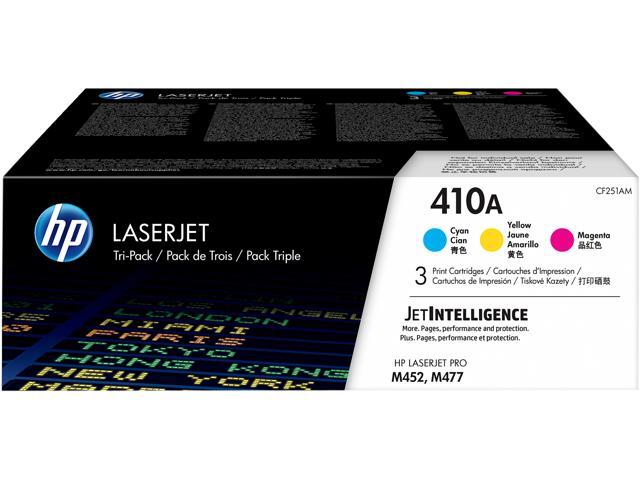 Click here for HP 410A 3-pack Cyan/Magenta/Yellow Original LaserJ... prices