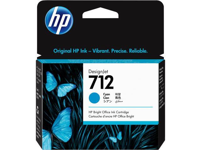 Click here for HP 712 29-ml Cyan DesignJet Ink Cartridge  3ED67A prices
