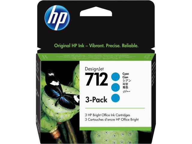 Click here for HP 712 3-pack 29-ml Cyan DesignJet Ink Cartridge... prices