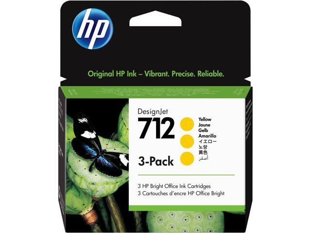 Click here for HP 712 3ED79A Yellow Original Ink Cartridge 3/Pack prices