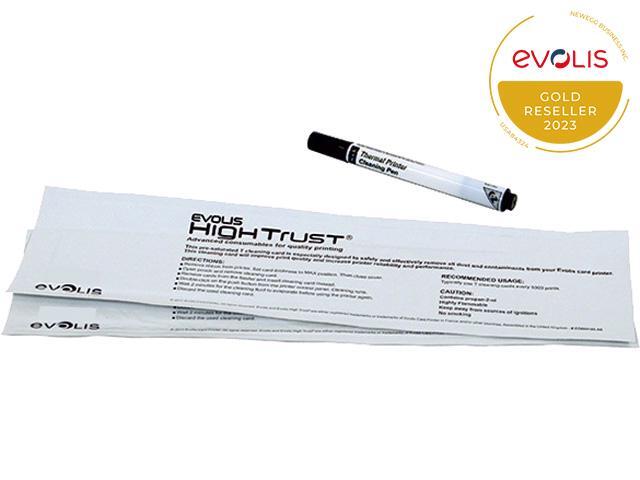Click here for Evolis Badgy ACL008 100/200 Printer Cleaning Kit-... prices