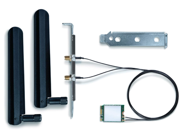 Click here for Intel AX200 IEEE 802.11ax Bluetooth 5.2 Dual Band... prices