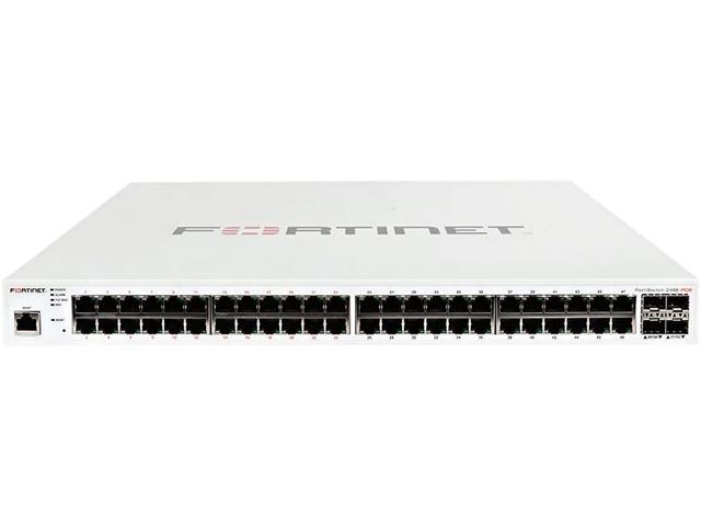 Click here for Fortinet FortiSwitch 248E-POE 48 Port Layer 2/3 Gi... prices