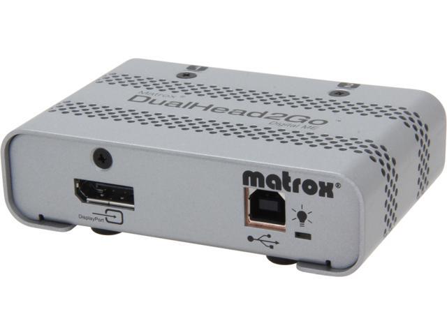 Click here for Matrox Graphics eXpansion Module DualHead2Go Digit... prices