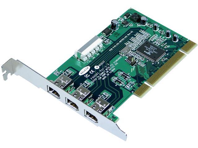 Click here for BELKIN FireWire 3-Port PCI Card Model F5U501 prices