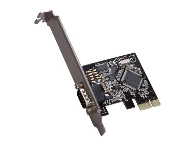 Click here for SYBA PCI-Express 1-Port DB9 RS232 Serial Card with... prices