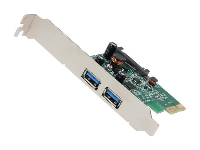Click here for SYBA USB 3.0 PCI-Express 2-port SATA Powered Contr... prices