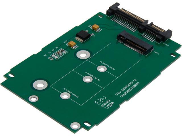 Click here for SYBA SI-ADA40083 M.2 NGFF to 2.5 SATAIII Card with... prices