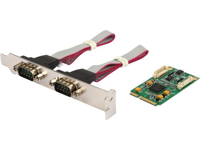 Click here for SYBA 2 Port Serial Mini PCI-e Controller Card (RS-... prices