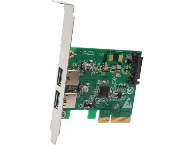 Click here for SYBA 2 Port Type-A USB 3.1 10Gbps Card Model SI-PE... prices