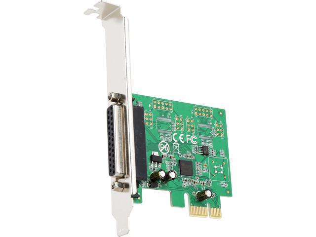 Click here for SYBA 1 Port DB25 Parallel Printer (LPT1) PCI-e 2.0... prices