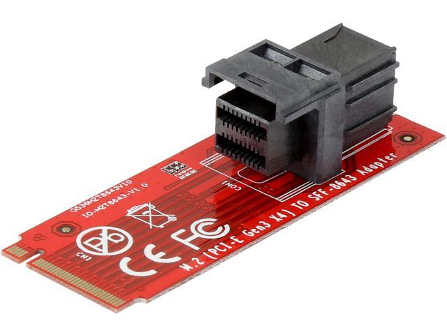 Click here for SYBA U.2 (SFF-8639) to M.2 M-Key NVMe Adapter Mode... prices