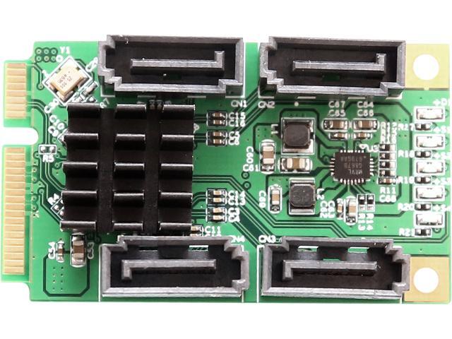 Click here for SYBA SI-MPE40125 4 Port SATA III Mini PCI-e Expans... prices