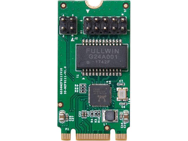 Click here for SYBA M.2 (B & M-Key) PCI-e interface Single Port G... prices