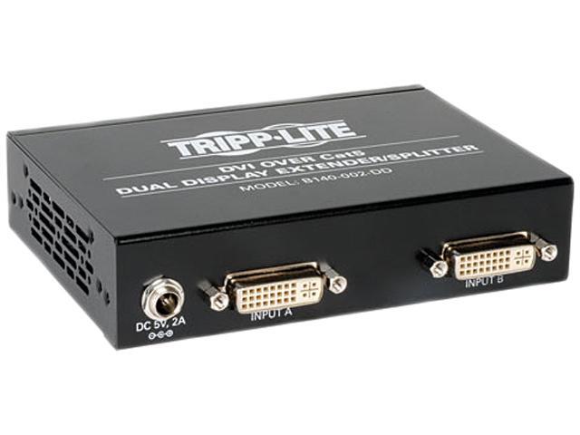 Click here for Tripp Lite DVI Over Cat5 Dual Display Extender / S... prices