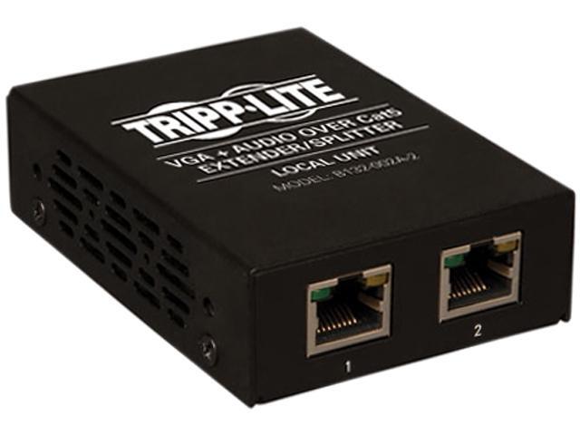 Click here for Tripp Lite VGA + Audio over Cat5 Extender 2-Port T... prices